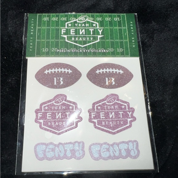 Fenty Beauty | Makeup | Fenty Showstoppr Undereye Team Fenty Stickers ...